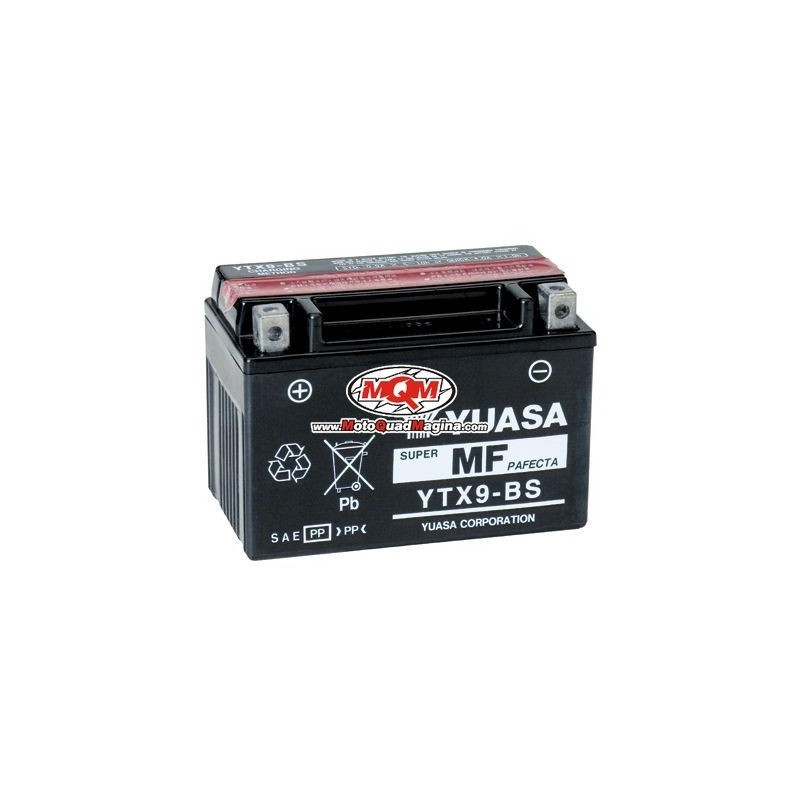 BATERIA YTX9-BS YUASA